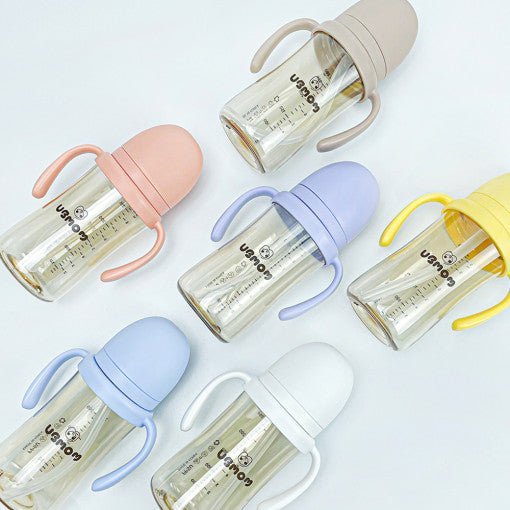 [1+1] UBMOM Signature PPSU Straw Cup [200ml] | Babyhouse Australia