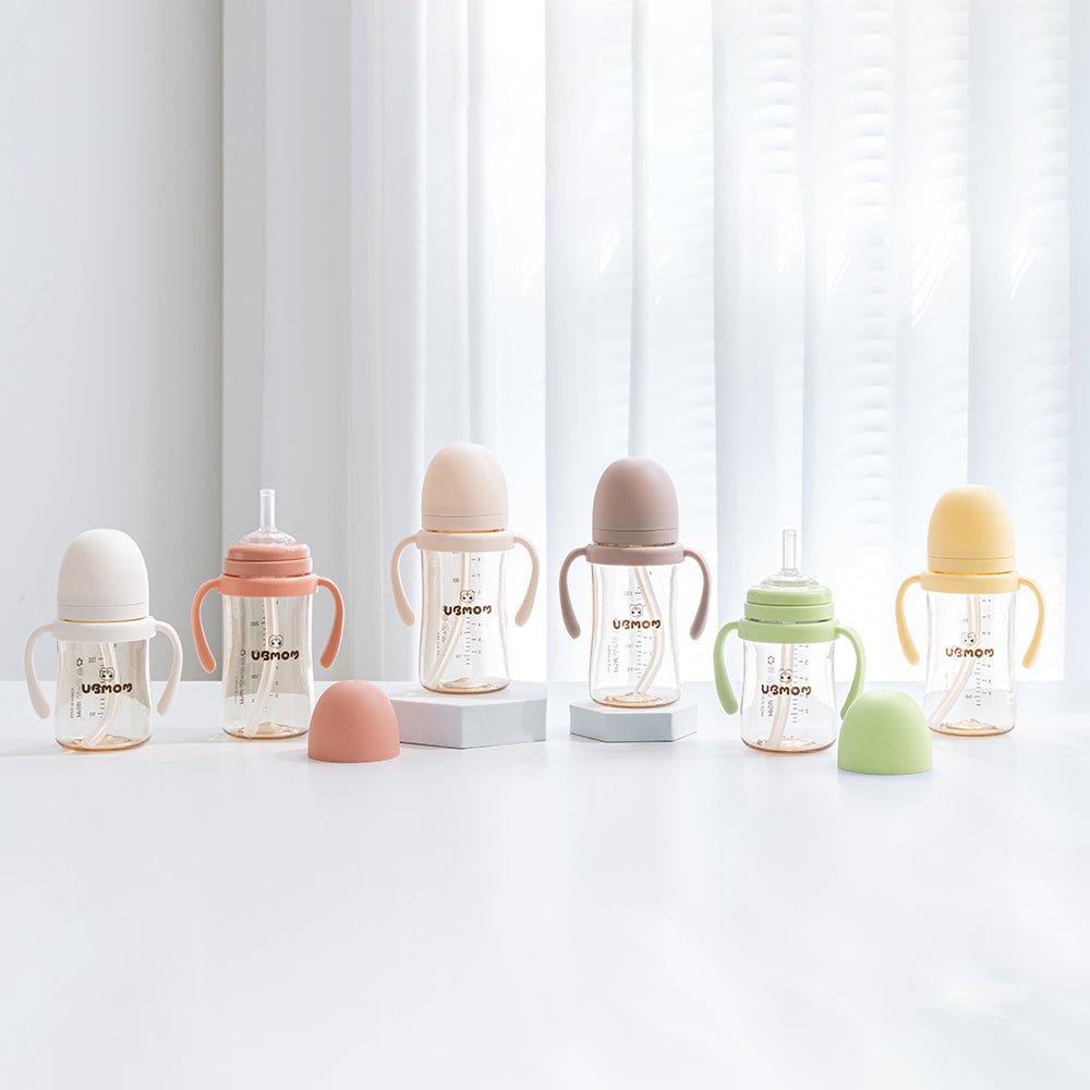 [1+1] UBMOM Signature PPSU Straw Cup [200ml] | Babyhouse Australia