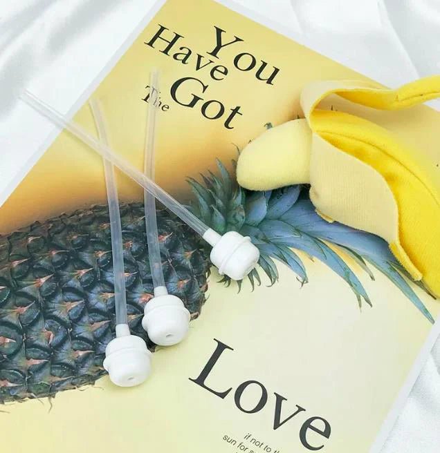 UBMOM Gravity Ball Straw | Babyhouse Australia