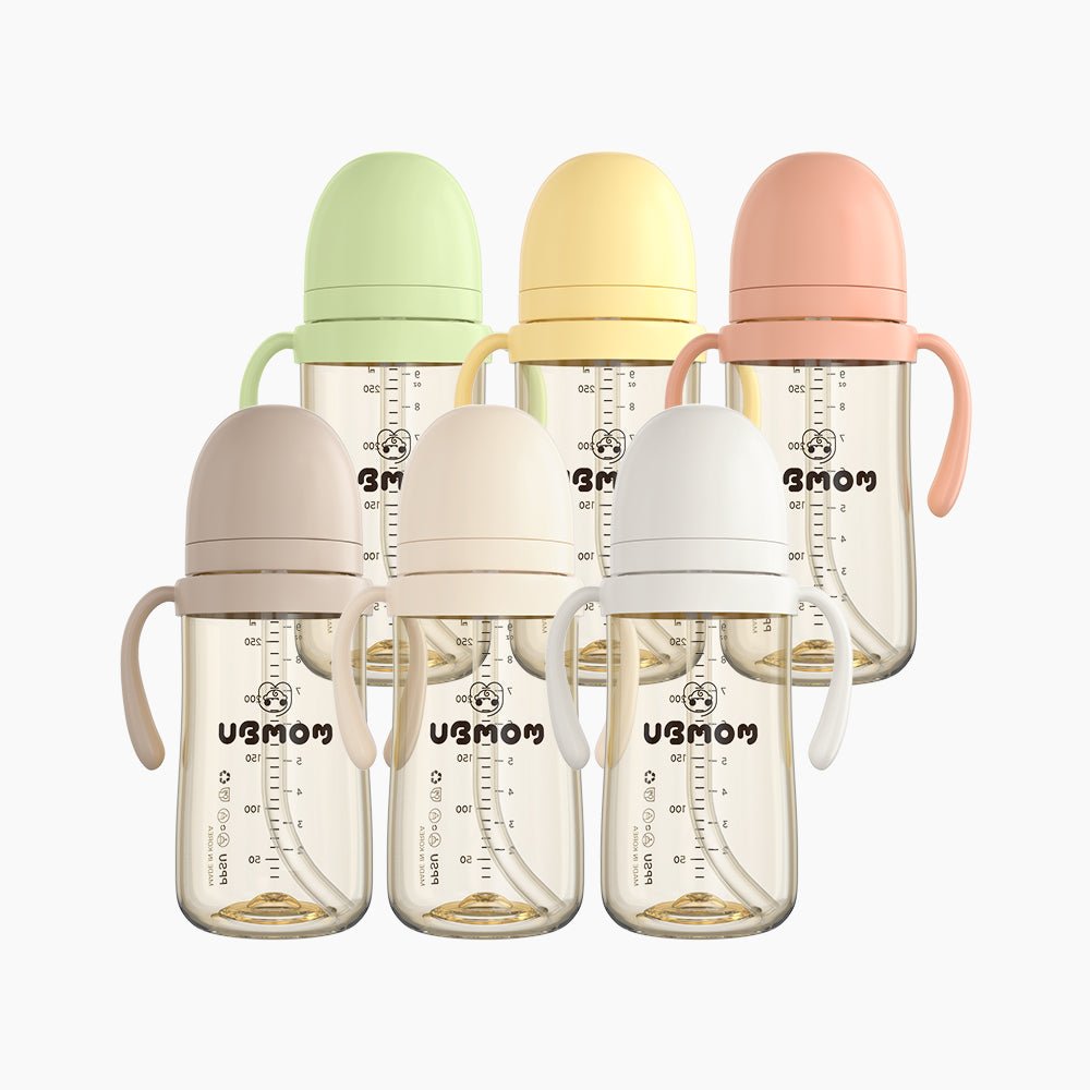 UBMOM Signature PPSU Straw Cup [280ml] | Babyhouse Australia
