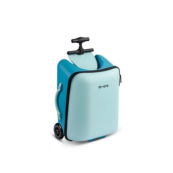 Micro Ride On Luggage Eazy Allrounder - Bright Blue | Babyhouse Australia