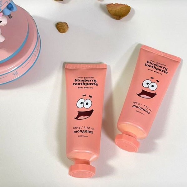 Mongdies Dear Friendly Blueberry Toothpaste [100g] 【1+1】 | Babyhouse ...