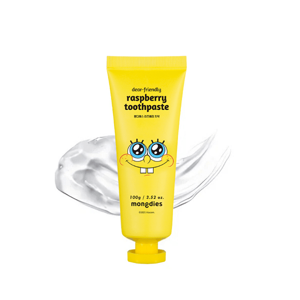 Mongdies Dear Friendly Raspberry Toothpaste [100g] | Babyhouse Australia