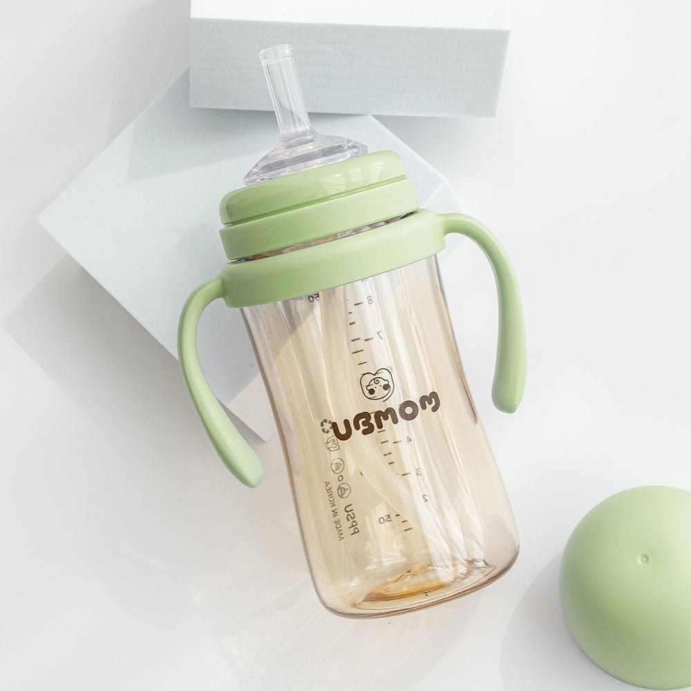 UBMOM Signature PPSU Straw Cup [280ml] | Babyhouse Australia