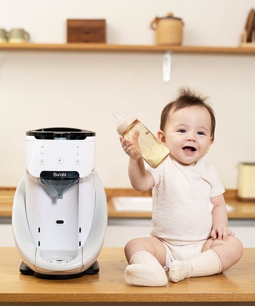 Burabi Smart Baby Formula Dispenser Plus | Babyhouse Australia